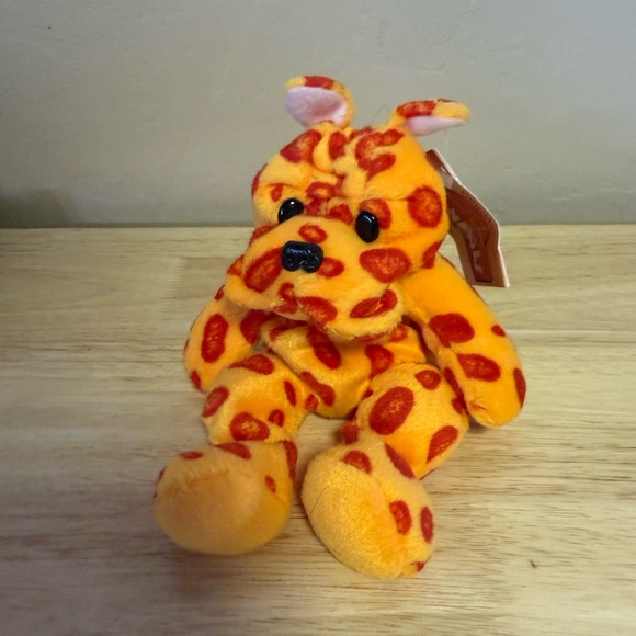 Kellytoy | Toys | Kellytoy Orange Plush With Red Spots | Poshmark